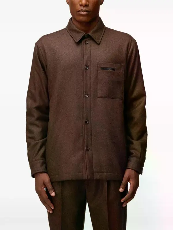 RETORI Retro Light Padded Flannel Coat