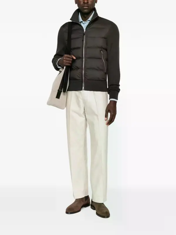 TOM FORD Cotton Satin Carpenter Trousers