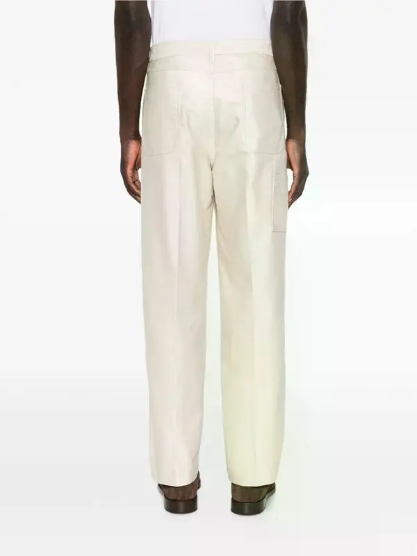 TOM FORD Cotton Satin Carpenter Trousers