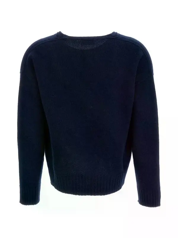 DRUMOHR Cashmere V-neck Sweater