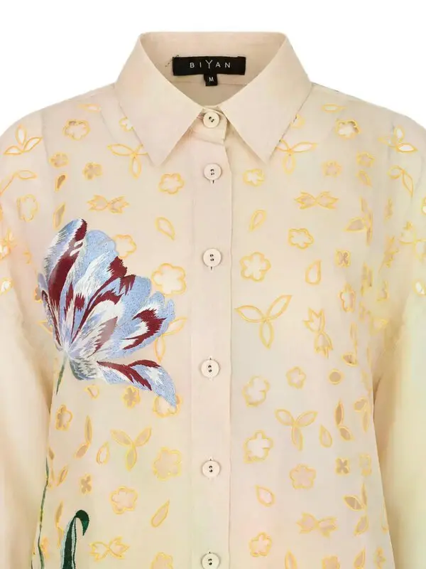 Biyan Embroidered Shirt