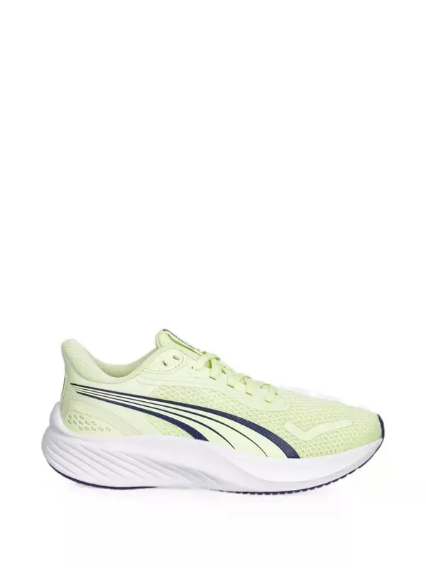PUMA Pounce Lite Panelled Sneakers - Green
