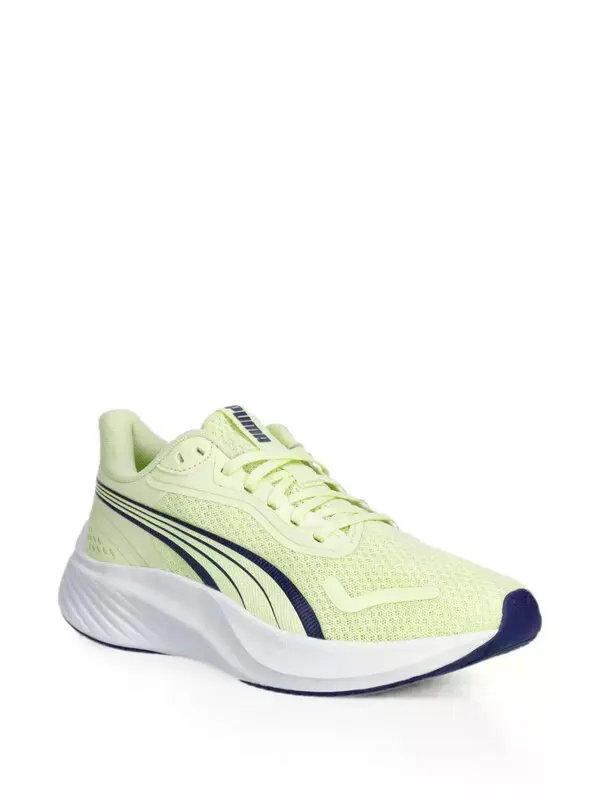 PUMA Pounce Lite Panelled Sneakers - Green