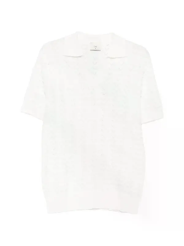 CHE Ripple Short-sleeve Polo Shirt