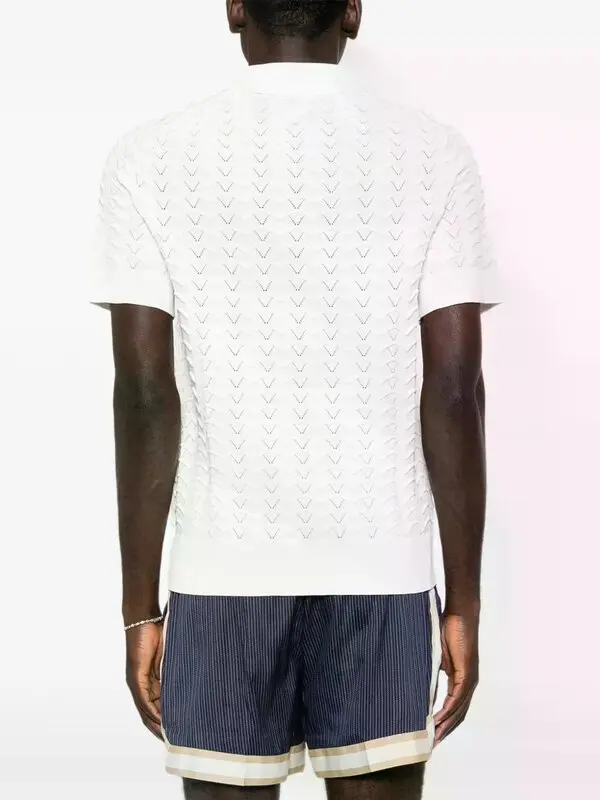 CHE Ripple Short-sleeve Polo Shirt