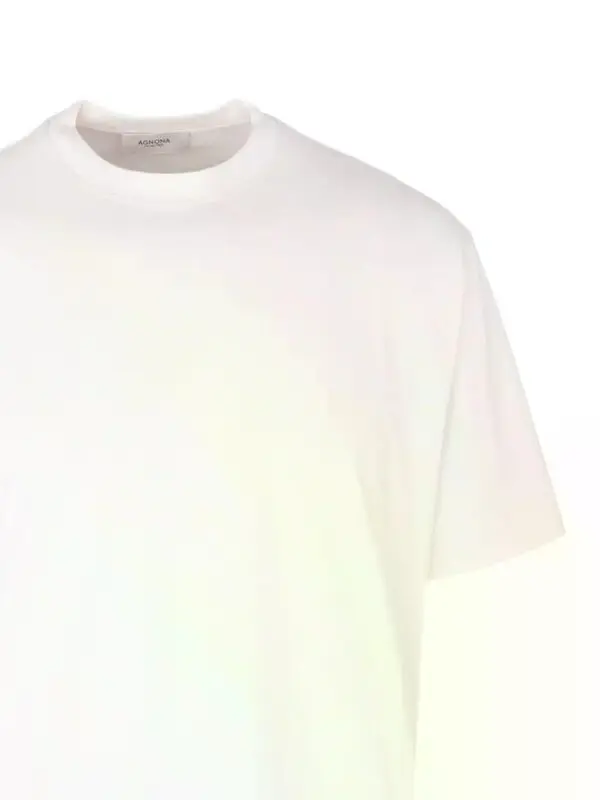 Agnona Interlock-knit T-shirt