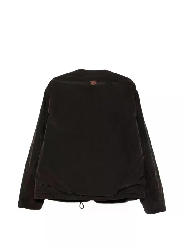 RANRA Zip-up Padded Jacket