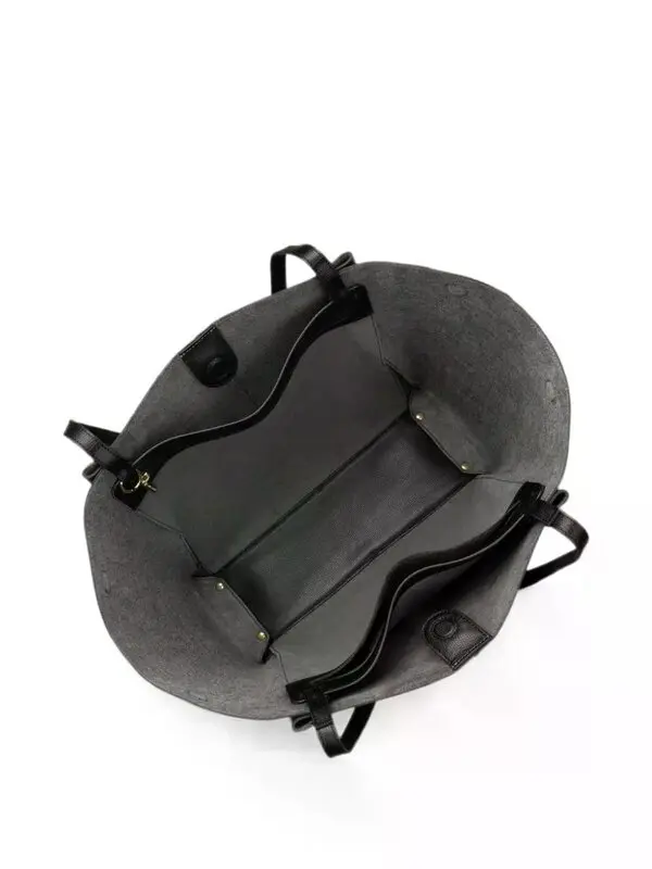 LANCASTER Leather Tote Bag