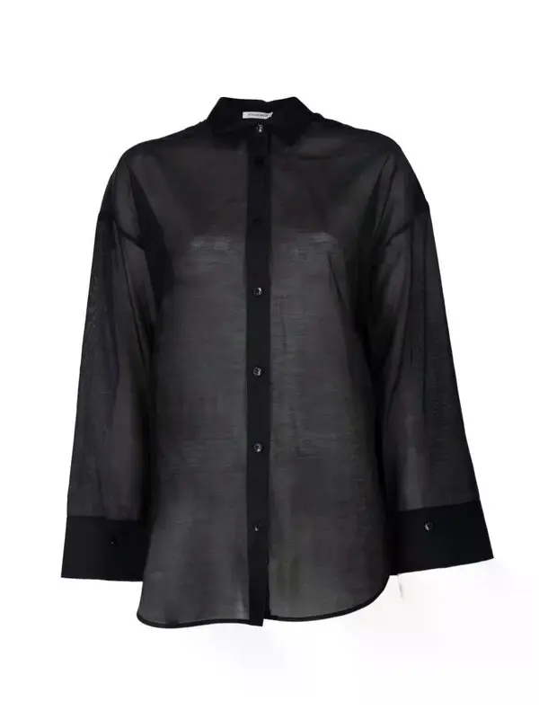 BY MALENE BIRGER Derris Shirt - Black