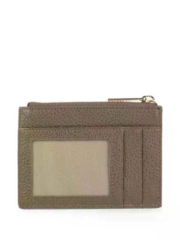 LANCASTER Dune Grained-leather Cardholder
