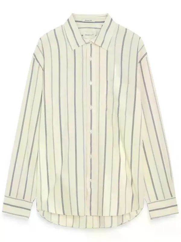 Gant Striped Long-sleeve Shirt