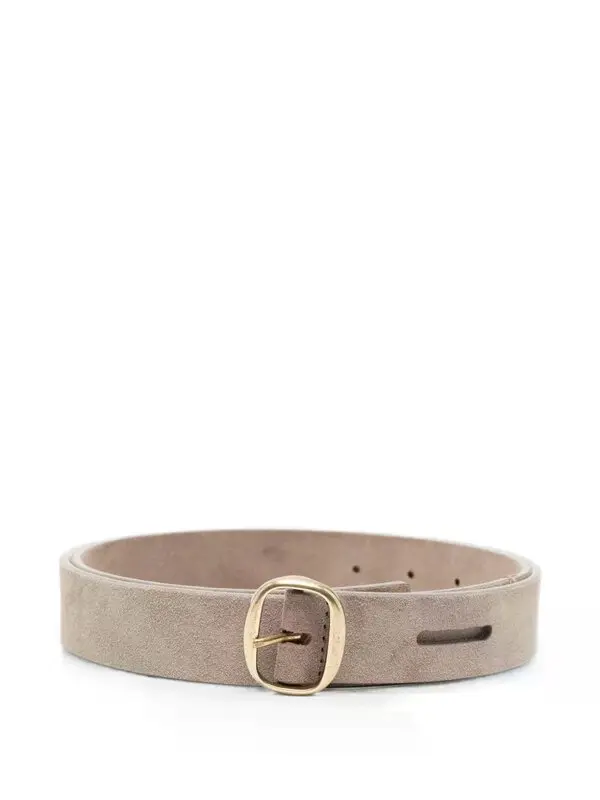 Barbara Bui Suede Belt - Neutrals