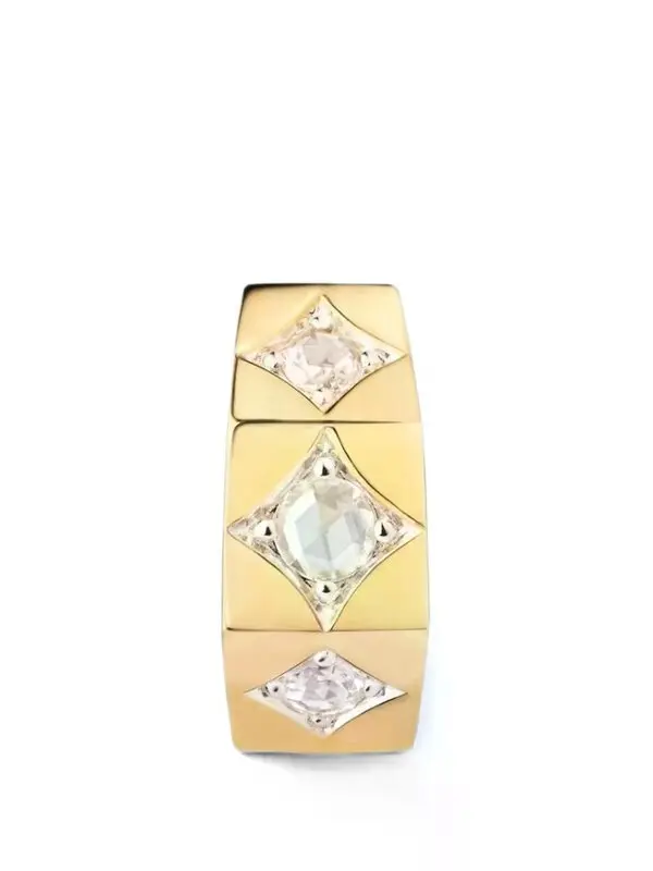 MARIE LICHTENBERG Diamond Earring - Gold
