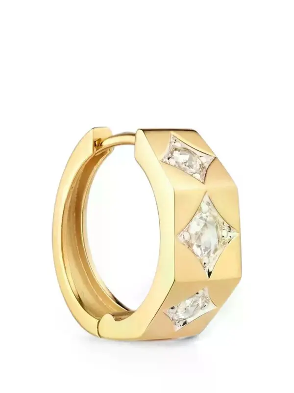 MARIE LICHTENBERG Diamond Earring - Gold