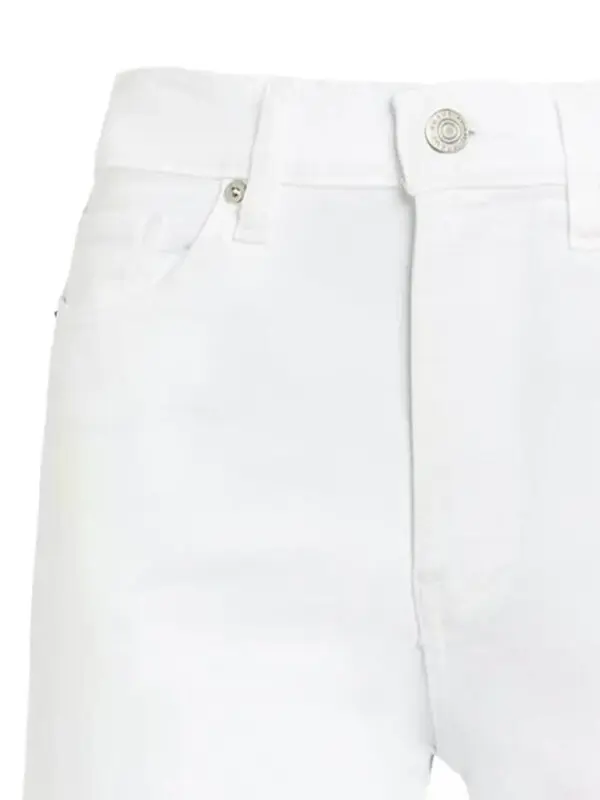 FRAME Le Slim Palazzo Wide-leg Jeans - White