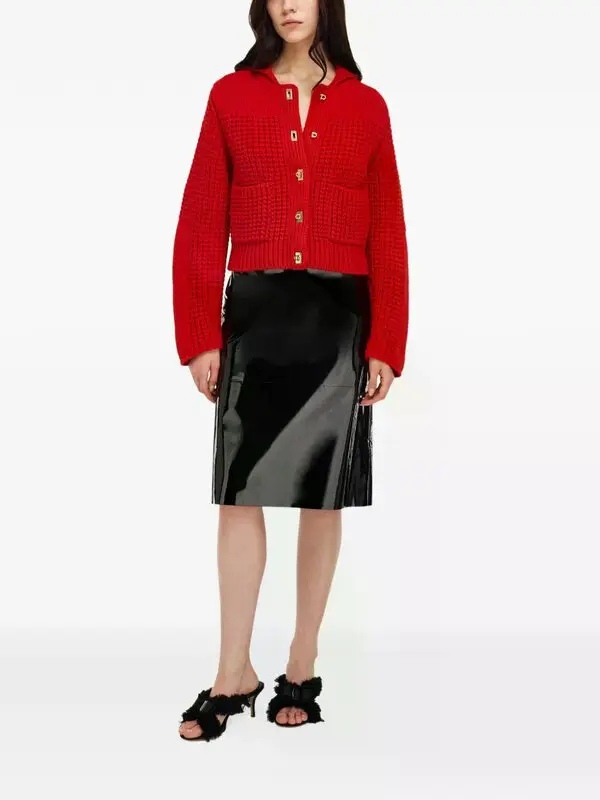 FERRAGAMO Cardigan With Gancini Buttons