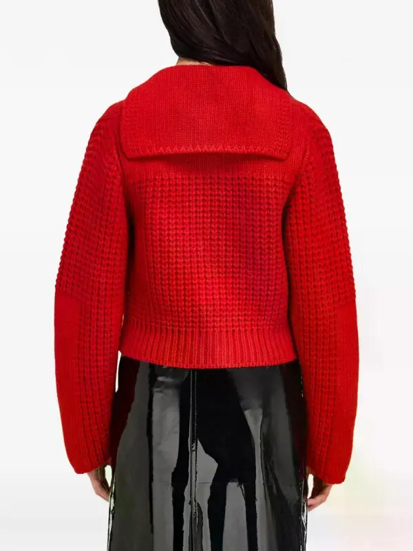 FERRAGAMO Cardigan With Gancini Buttons