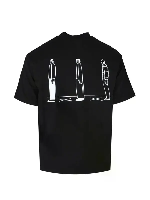 EXIT SOCIETY Graphic-print T-shirt