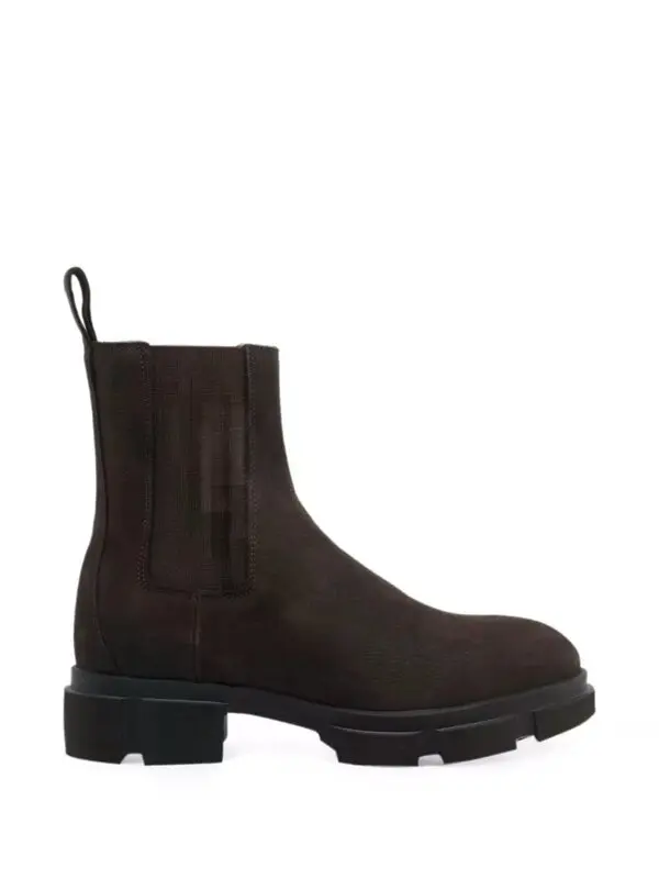 COPENHAGEN  Suede Chelsea Boots - Brown