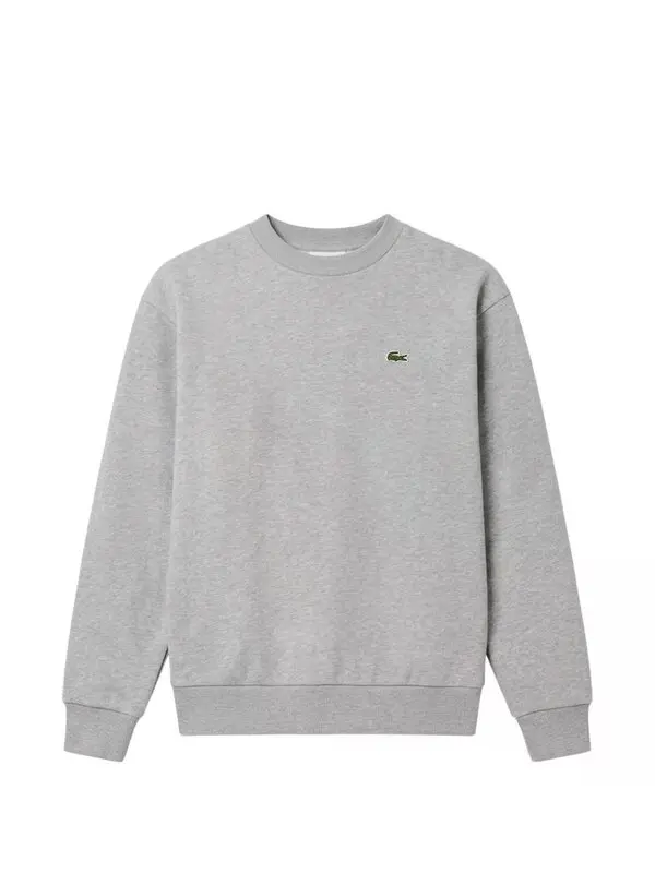 Lacoste Logo-patch Sweater - Grey
