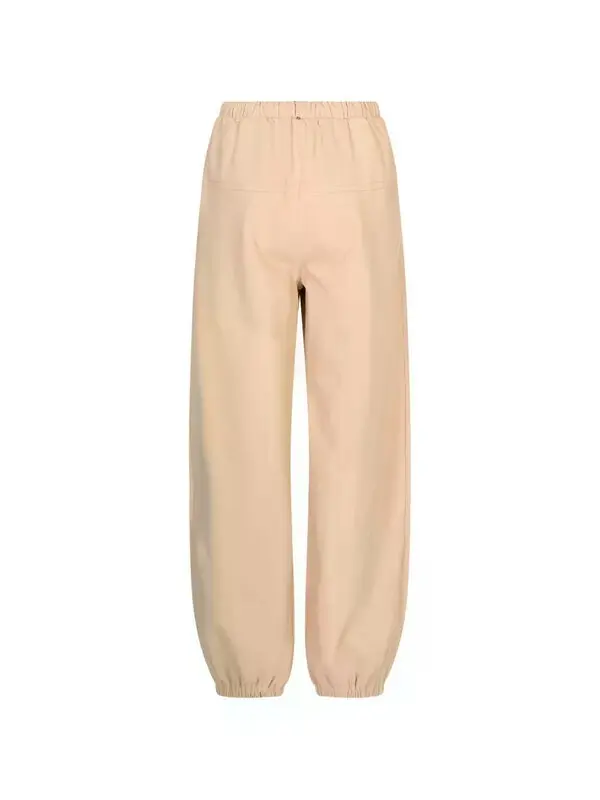 Sportmax Pleated Drawstring Track Pants