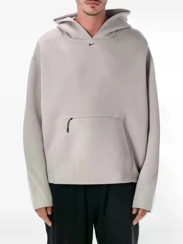 Nike Tech Fleece Pullover Hoodie - Grey