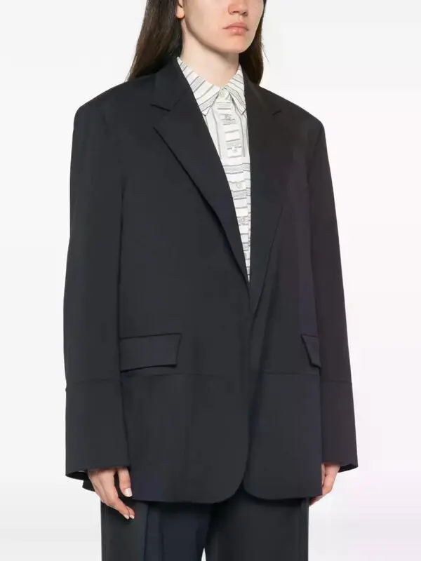 N°21 Notch-lapels Panelled Jacket
