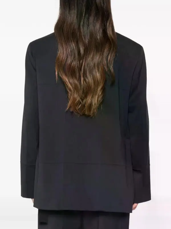 N°21 Notch-lapels Panelled Jacket