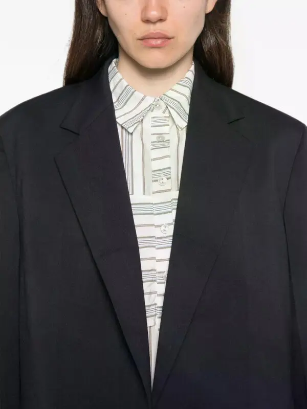 N°21 Notch-lapels Panelled Jacket