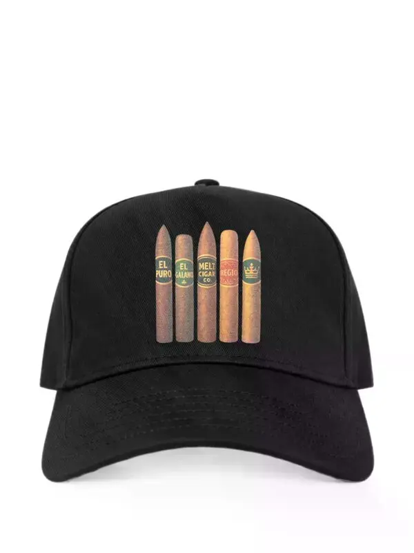 MELT Cigar-print Cap