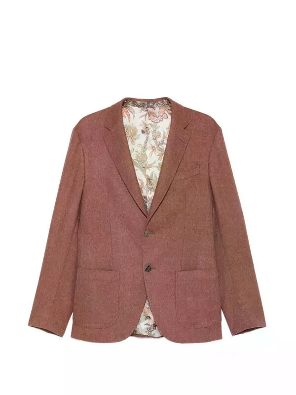 Etro Single-breasted Blazer