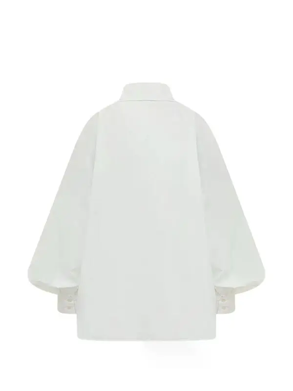 SOSUE Antonia Balloon-sleeve Blouse