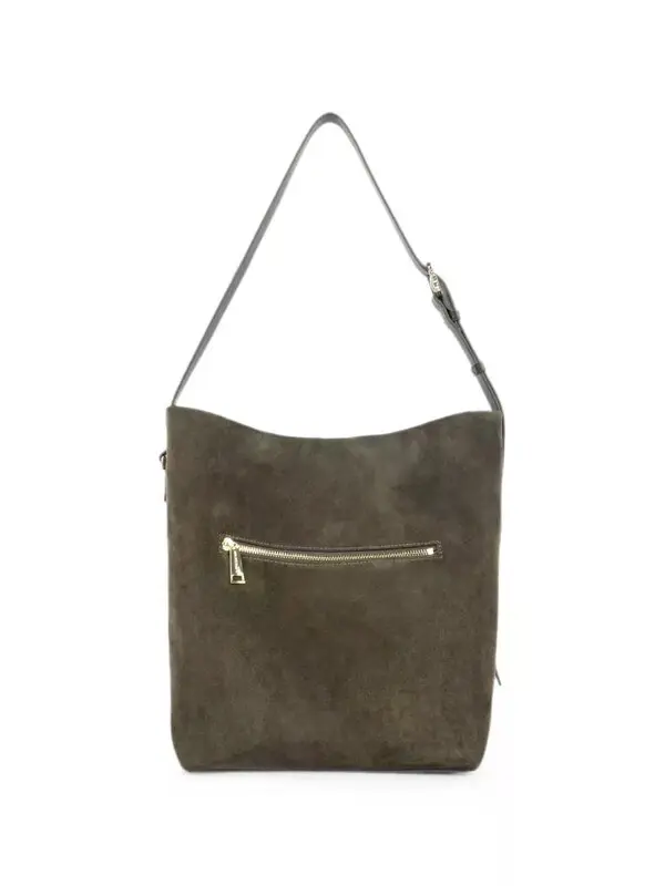 LANCASTER Zip-pocket Shoulder Bag