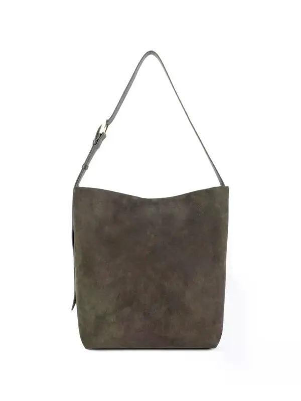 LANCASTER Zip-pocket Shoulder Bag - Green