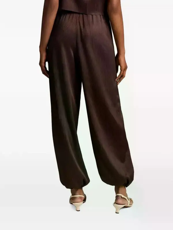 Vince Plissé Crinkle Trousers