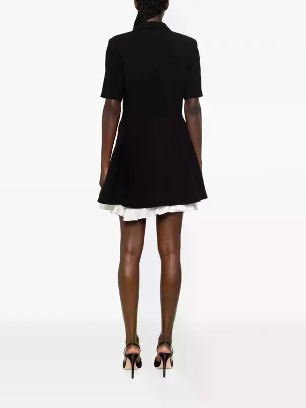 Sandro Ruffled Mini Dress