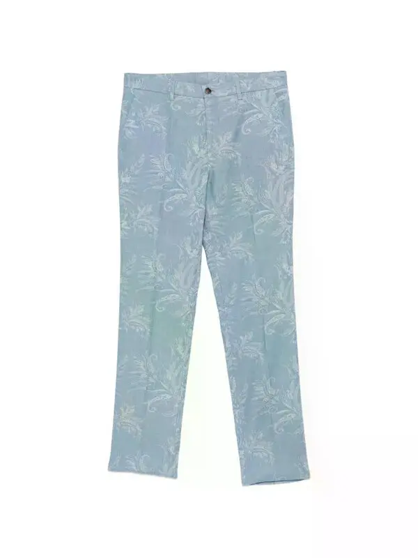 Etro Paisley-print Trousers