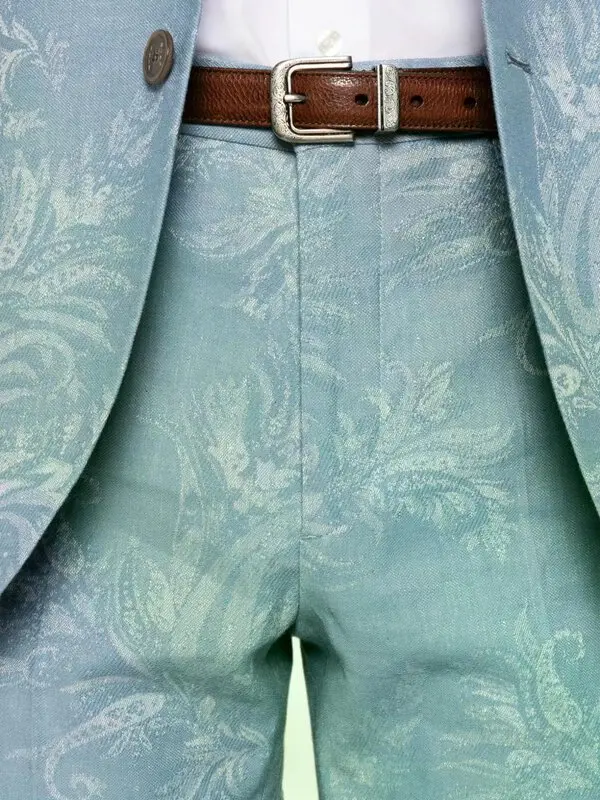 Etro Paisley-print Trousers