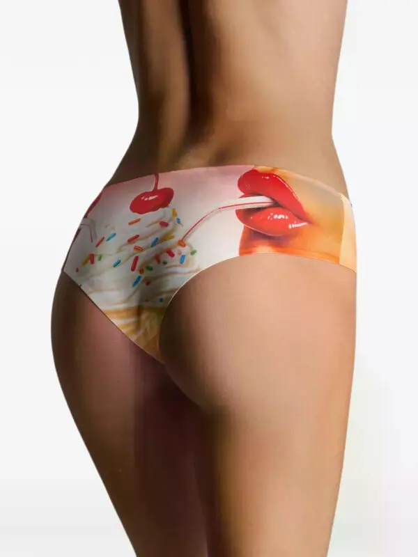 SCANDALE X Romain Billaud Ice Cream Hipster Briefs