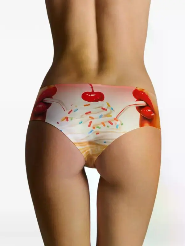 SCANDALE X Romain Billaud Ice Cream Hipster Briefs