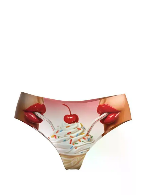 SCANDALE X Romain Billaud Ice Cream Hipster Briefs - Pink