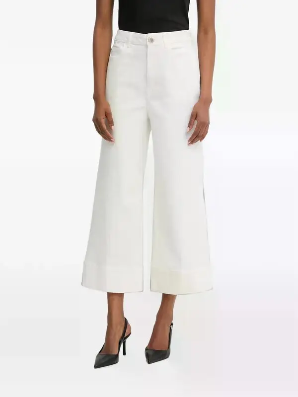 MORGAN Wide-leg Jeans