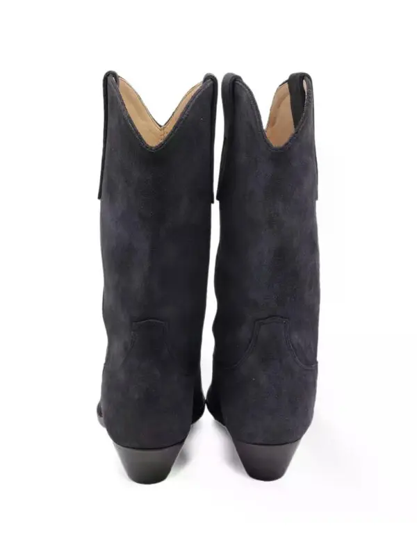ISABEL MARANT VINTAGE 2020s Duerto Cowboy Boots - Black