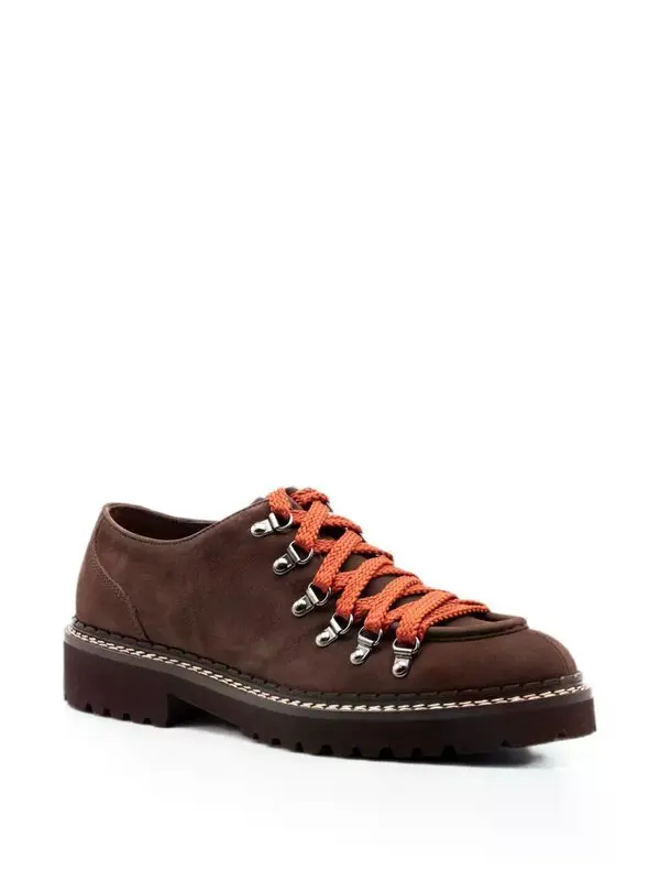 DOUCAL'S Hiking-style Lace-up Shoes