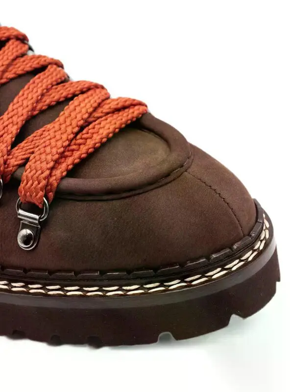 DOUCAL'S Hiking-style Lace-up Shoes
