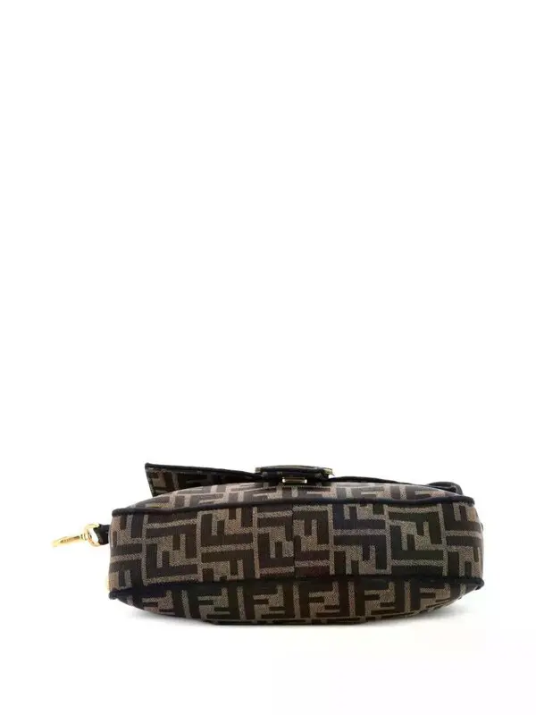 Fendi Zucca Canvas Medium Shoulder Bag