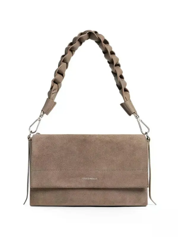 COCCINELLE Small Boheme Braided-strap Tote Bag - Neutrals