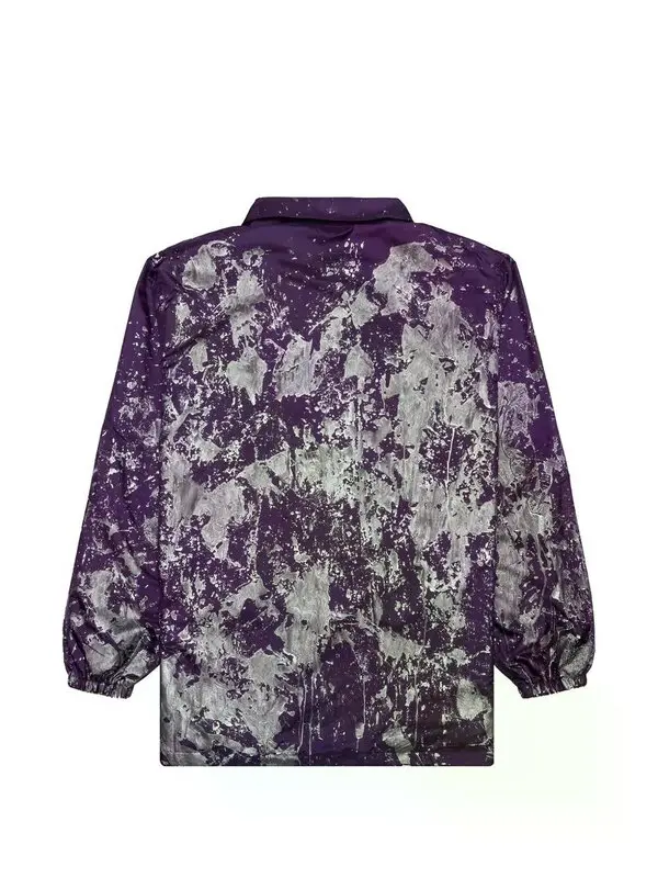 Needles Scatter Print Coach Jacket