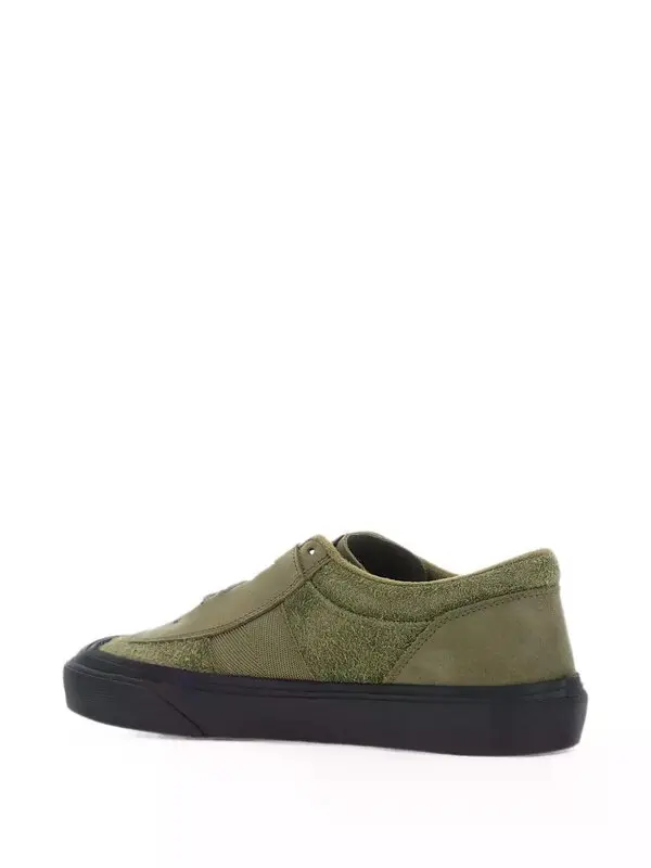 Stone Island Logo-patch Panelled Sneakers