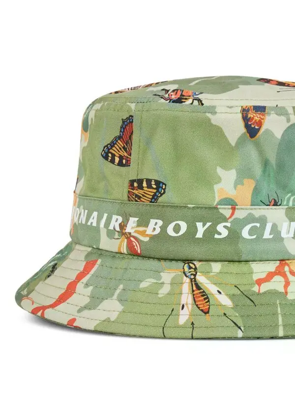 BILLIONAIRE BOYS CLUB Bucks Logo-print Bucket Hat - Green